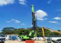 China 51m 220kNm Hydraulic Rotary Piling Rig Auger Drilling Machine 34.3MPa for sale