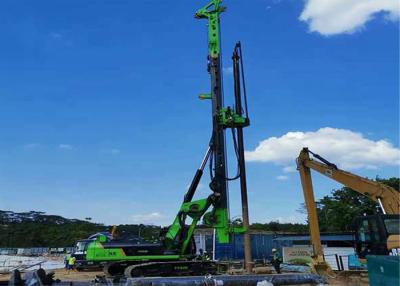China 20m 51m Multifunctional Drilling Rig CFA 34.3MPa Hydraulic Rotary Drill Head for sale
