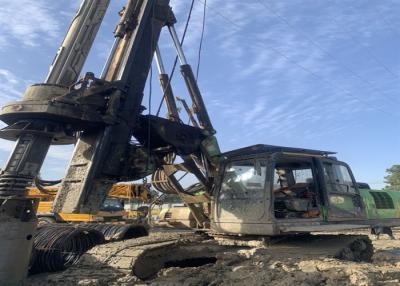 China 37m 43m 125kNm Big Power Used Piling Rig Second Hand Hydraulic Rotary Drilling Rig Machine for sale