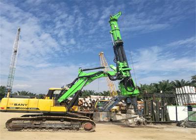 China 7rpm Construction Pile Driver Attachment Hydraulic Driving Foundation Drill Rig for sale