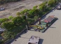 China KR50A 75KN Pile Driver Attachment 38m/Min Earth Auger Drilling Machine for sale