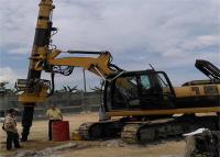 China 38m/Min 34.3mpa Hard Rock Hydraulic Small Size Drilling Rig Crawler Drill Machine for sale