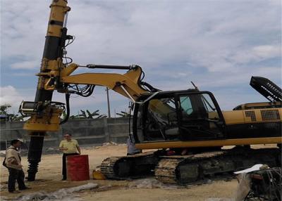 China 38m/Min 34.3mpa Hard Rock Hydraulic Small Size Drilling Rig Crawler Drill Machine for sale