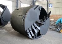 China Piling Rig Mini Excavator Rock Bucket Drilling Machine Drilling Bucket OEM for sale