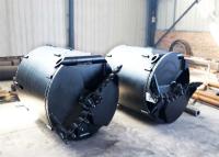 China 1200mm 1050kg  Drilling Rig Tool 900mm Rock Drilling Bucket With Cutting Teeth for sale