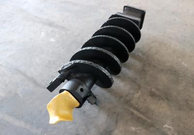 China Rock Drilling CFA Continuous Flight Auger Bit Forpile Foundation Drilling Machine Bauma for sale