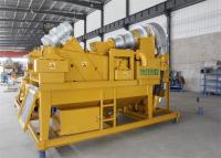 China 20.7kw 3m Drilling Mud Desander Pilling Foundation Water Purify Machine for sale