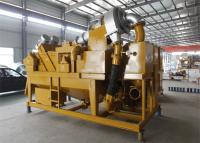 China RMT100A Hydrocyclone Drilling Mud Desander 100m3/M Mud Slurry Recycling Machine for sale