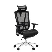 China Height Adjustable Mesh Office Chair with Rotatable Seat and 68x51x62 cm Size for sale