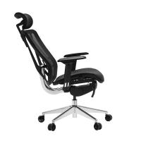 China Height Adjustable Mesh Office Chair with Rotatable Seat and 68x51x62 cm Size for sale