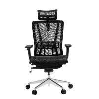 China Height Adjustable Mesh Office Chair with Rotatable Seat and 68x51x62 cm Size for sale
