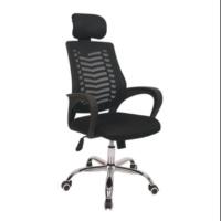 China Mesh Multifunctional Rotary Office Chair 68x51x62 cm Explosion Proof Durable Front Desk Chair for sale