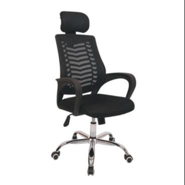 China Mesh Multifunctional Rotary Office Chair 68x51x62 cm Explosion Proof Durable Front Desk Chair for sale