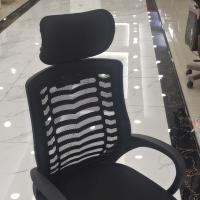 China Mesh Multifunctional Rotary Office Chair 68x51x62 cm Explosion Proof Durable Front Desk Chair for sale