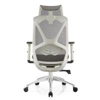 China 2D Adjustable Headrest Ergonomic Folding Office Chair 360 Rotation SGS Certified 80cm Lift for sale