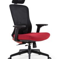 China Ergonomic Office Chair with Adjustable Lifting Height 65x50x60 cm Breathable Mesh Back for sale