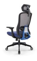 China Ergonomic Office Chair with Adjustable Lifting Height 65x50x60 cm Breathable Mesh Back for sale