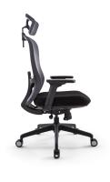 China Ergonomic Office Chair with Adjustable Lifting Height 65x50x60 cm Breathable Mesh Back for sale