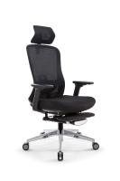 China Rotary Lifting Pulley Boss Office Chair Height Adjustable for sale
