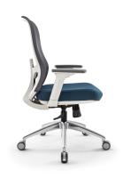China Ergonomic Mesh Office Chair with Adjustable Height 65x50x60 cm Breathable Swivel Conference Chair for sale