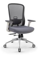China Ergonomic Mesh Office Chair with Adjustable Height 65x50x60 cm Breathable Swivel Conference Chair for sale