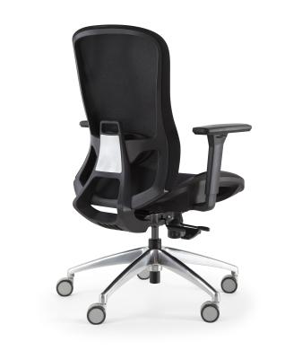 China Rotary Lifting Pulley Boss Office Chair Height Adjustable for sale