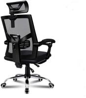 China Explosion Proof Steel Feet Office Chair with 360 Degree Rotation and Adjustable Lumbar Support for sale