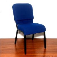 China Dirt Resistant Auditorium Chair 540mm Center Cotton Linen Cloth Easy Clean Exquisite Sewing for sale