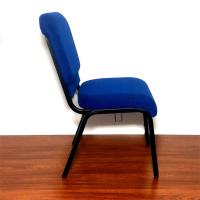 China Dirt Resistant Auditorium Chair 540mm Center Cotton Linen Cloth Easy Clean Exquisite Sewing for sale