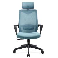China Usit Ergonomic Mesh Office Chair UOF29 Adjustable Height 2.0mm Steel Frame Home Computer Chair for sale
