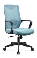 China Usit Ergonomic Mesh Office Chair UOF29 Adjustable Height 2.0mm Steel Frame Home Computer Chair for sale