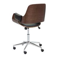 China Vintage General Indoor Computer Office Chair Kitchen Bar Cafe PU Leather Stool for sale