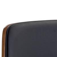 China Vintage General Indoor Computer Office Chair Kitchen Bar Cafe PU Leather Stool for sale