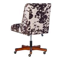 China Velvet Ergonomic Folding Office Chair 360 Degree Swivel Adjustable Backrest Salon Equipment for sale