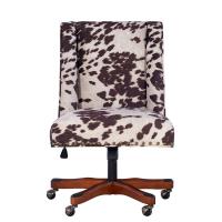 China Velvet Ergonomic Folding Office Chair 360 Degree Swivel Adjustable Backrest Salon Equipment for sale
