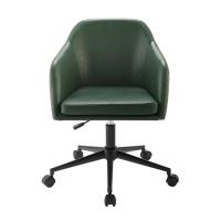 China Luxury Rotary PU Leather Hotel Chair Customizable Hair Salon Makeup Chair 45x87x45cm for sale