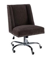 China Retro High Rebound Bedroom Study Make Up Chair Long Sitting Computer Armchair for sale