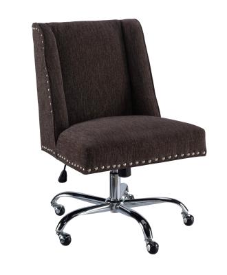 China Retro High Rebound Bedroom Study Make Up Chair Long Sitting Computer Armchair for sale