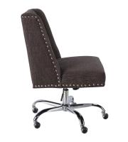 China Retro High Rebound Bedroom Study Make Up Chair Long Sitting Computer Armchair for sale