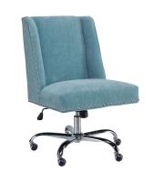 China Retro High Rebound Bedroom Study Make Up Chair Long Sitting Computer Armchair for sale