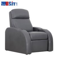 China USIT UV831 Electric Recliner Cinema Sofa Chair with Adjustable Headrest and Footrest for sale