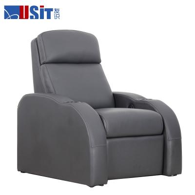 China USIT UV831 Electric Recliner Cinema Sofa Chair with Adjustable Headrest and Footrest for sale