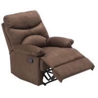 China Electric Reclining Sofa with Massage Function Leather Upholstery 2-Seater Custom Size for sale