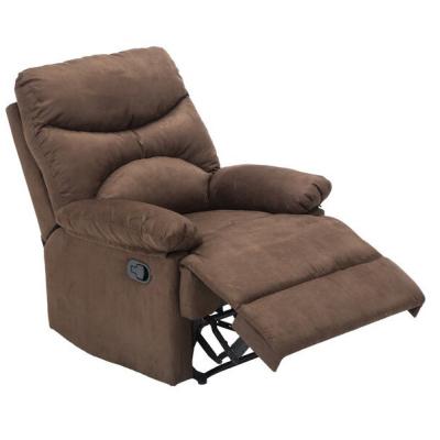 China Electric Reclining Sofa with Massage Function Leather Upholstery 2-Seater Custom Size for sale