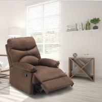 China Electric Reclining Sofa with Massage Function Leather Upholstery 2-Seater Custom Size for sale