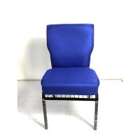 China Church Meeting Hall Chair Thickened Carbon Steel Pipe with Grid Bookshelf 500mm for sale