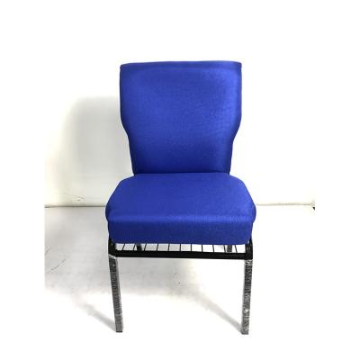 China Church Meeting Hall Chair Thickened Carbon Steel Pipe with Grid Bookshelf 500mm for sale