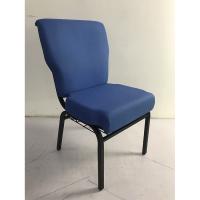 China Church Meeting Hall Chair Thickened Carbon Steel Pipe with Grid Bookshelf 500mm for sale
