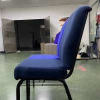 China Dirt Resistant Conference Training Chair With Grid Bracket Backrest for sale