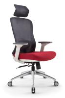 China Ergonomic Mesh Office Chair Adjustable Height Swivel Executive Lift Chair 120kg Capacity for sale